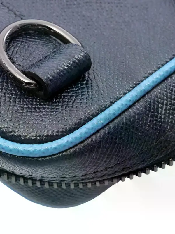 Burberry 2000-2017 Calf Leather Business Bag - Black