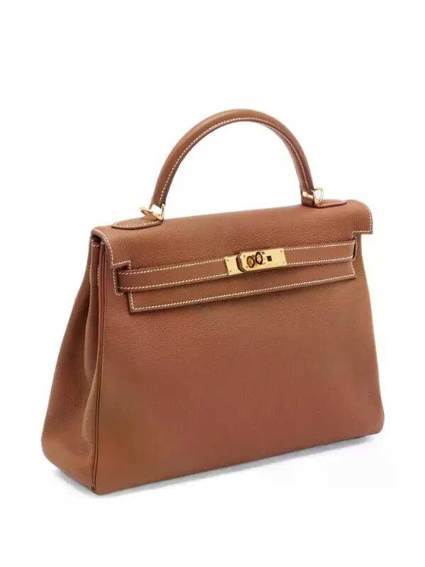 Hermès 2000 32 Kelly Retourne Tote Bag - Brown