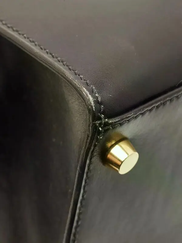 Hermès 2003 28 Kelly Sellier Tote Bag
