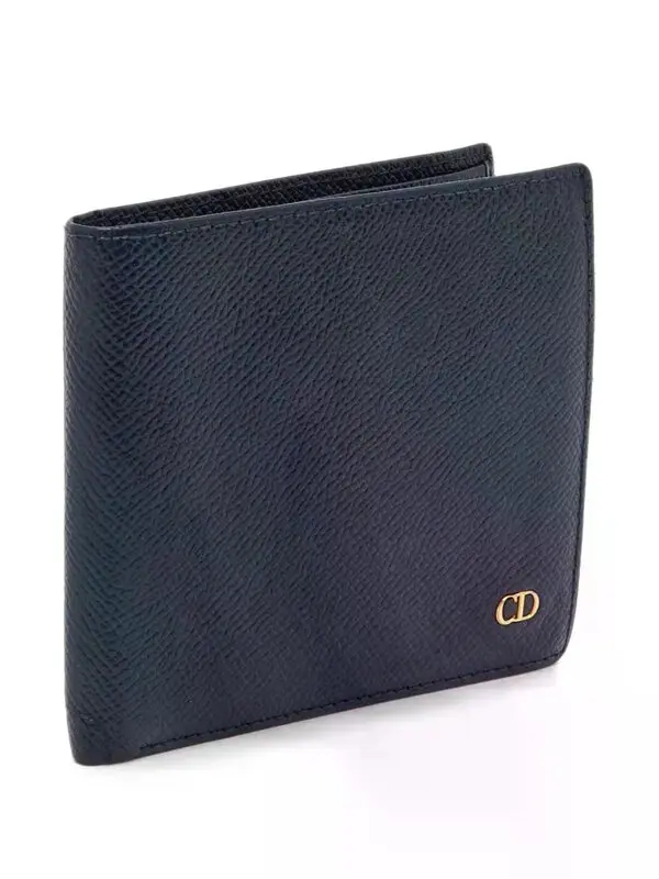Dior 1998 Bifold Leather Wallet