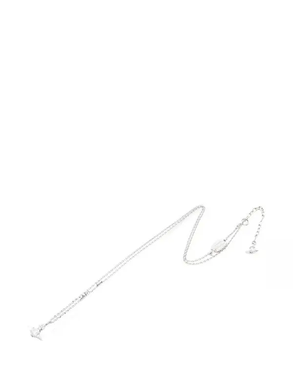 VIVIENNE WESTWOOD 2020s Ofelia Pendant Necklace - Silver