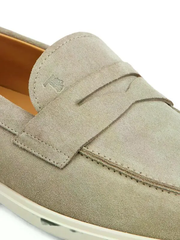 TOD'S Loafers In Suede