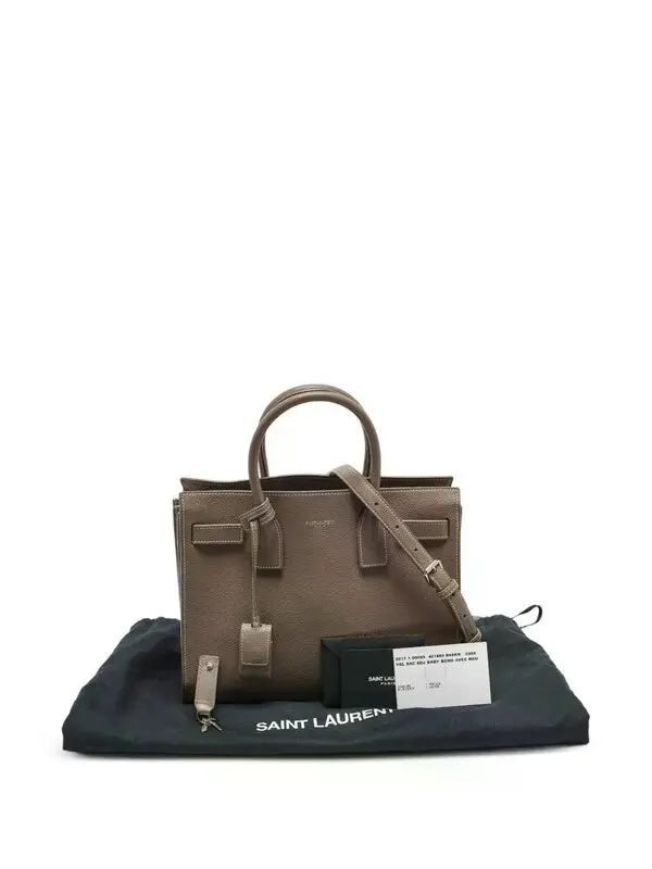 Saint Laurent 2016 Baby Sac De Jour Tote Bag