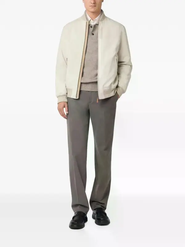 TOD'S Hammer Sleeve Polo