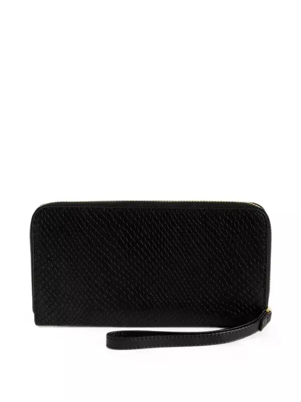 Zadig&Voltaire Compagnon Soft Wild Leather Wallet