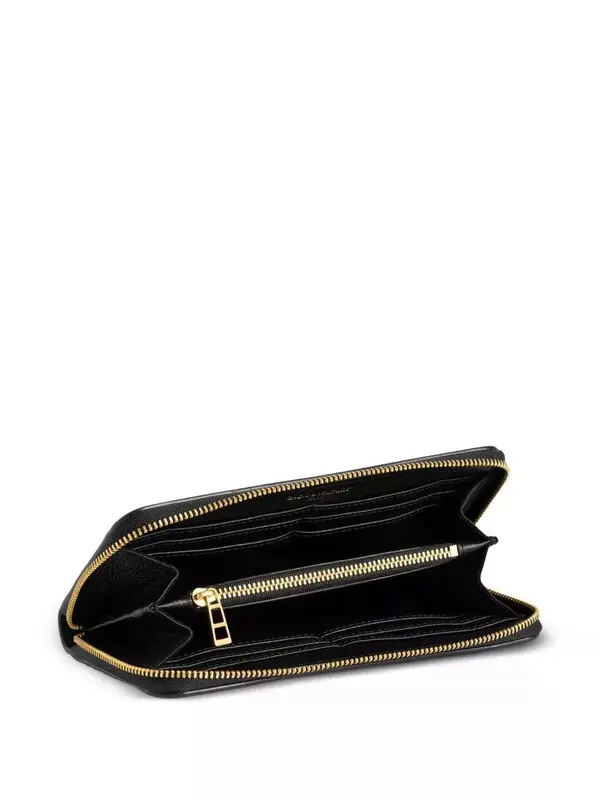 Zadig&Voltaire Compagnon Soft Wild Leather Wallet