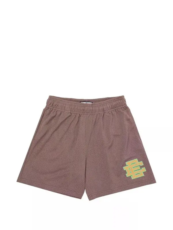 ERIC EMANUEL Ee Basic Logo Print Mesh Shorts