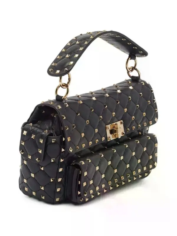 Valentino Garavani Medium Rockstud Spike Quilted Handbag