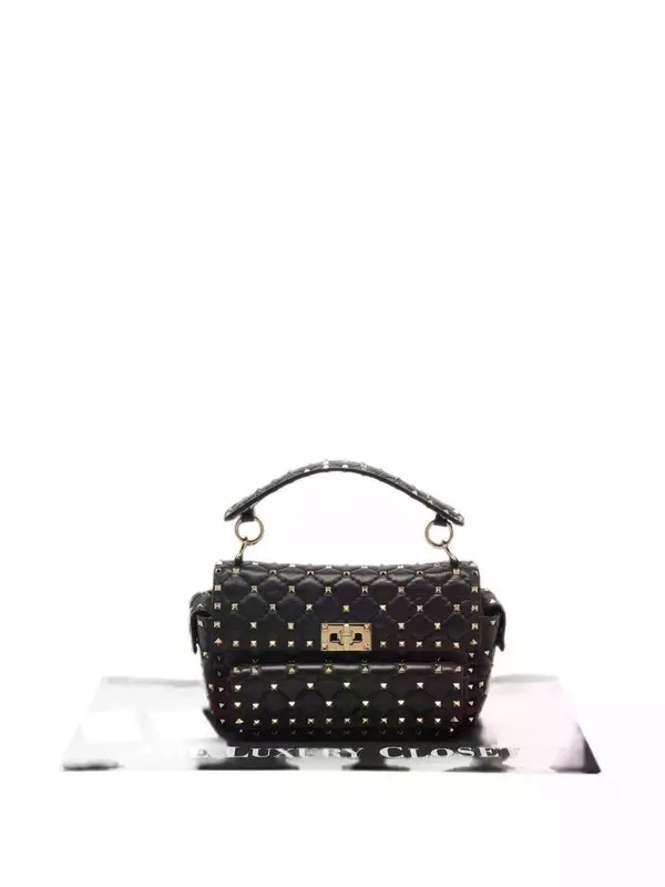 Valentino Garavani Medium Rockstud Spike Quilted Handbag