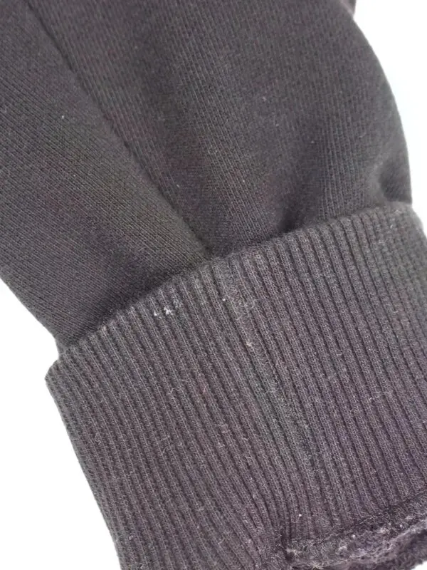 Celine 2010s Logo Zip-up Hoodie