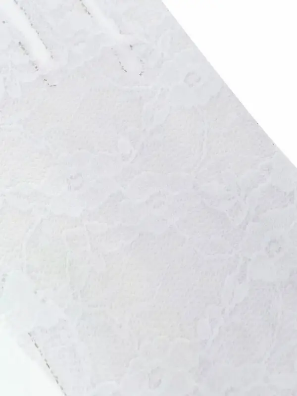 SUPER BLOND Lace-pattern Gloves