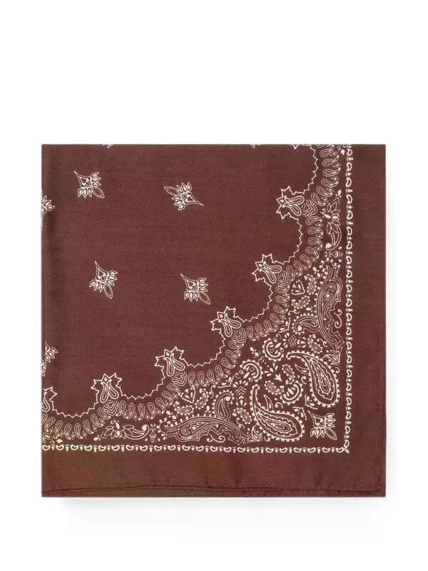 Destin Judy Bandana Scarf - Brown
