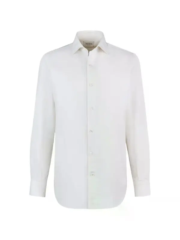 TOD'S New Collar Shirt - Neutrals