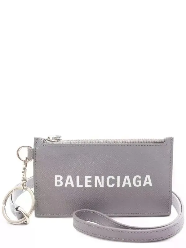 Balenciaga 2010s Cash Neck-strap Card Case