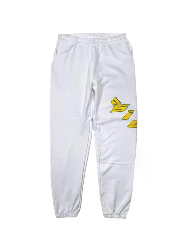SICKO Bornfrompain Og Pain Track Pants - White