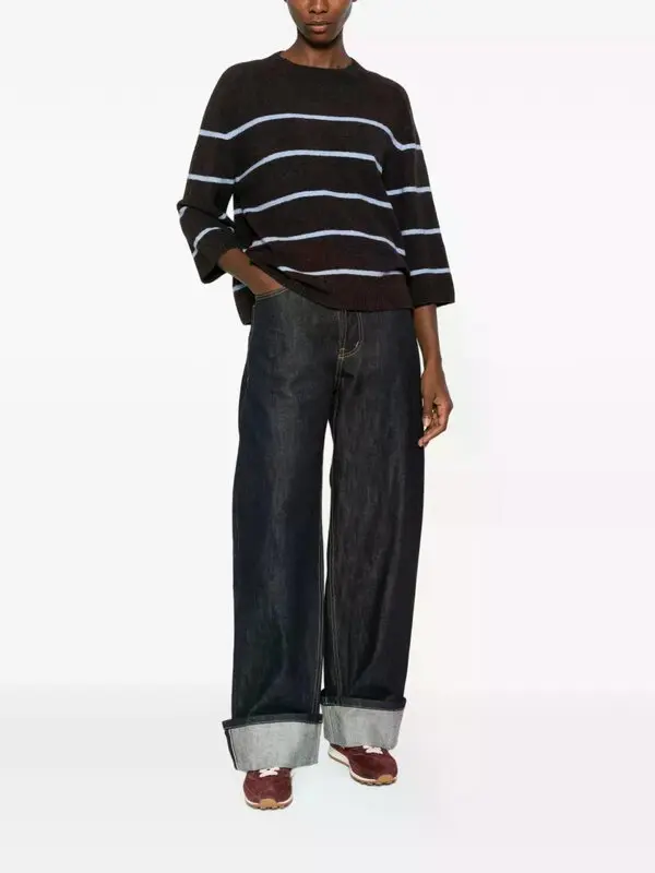 YERSE Striped Sweater