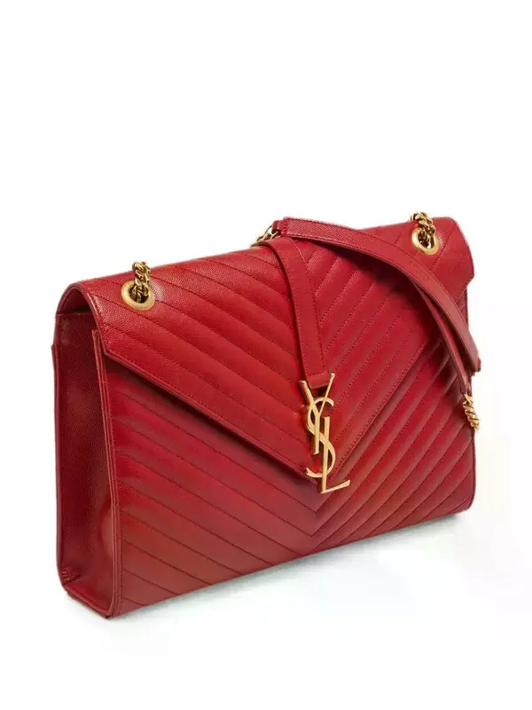 Saint Laurent 2014 Envelope Logo-plaque Shoulder Bag