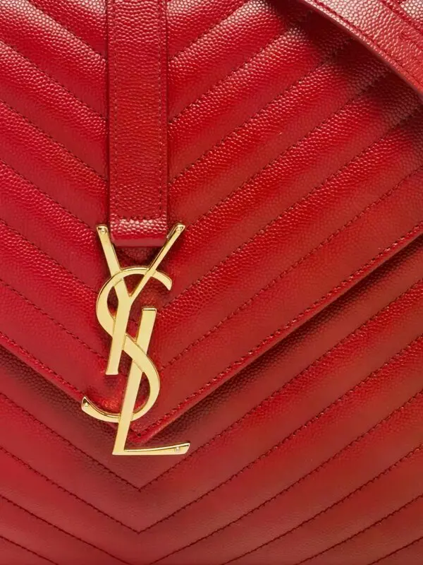 Saint Laurent 2014 Envelope Logo-plaque Shoulder Bag