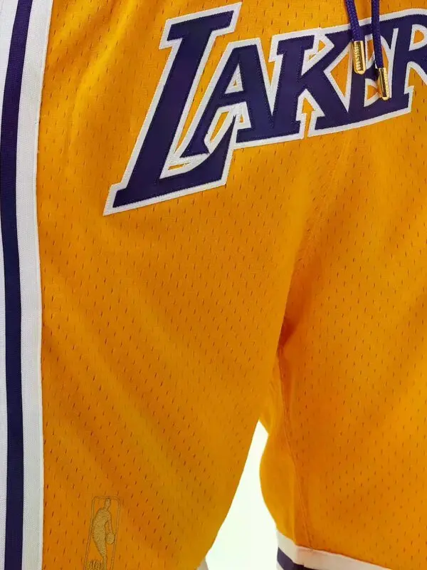 NBA Just Don Lakers Shorts