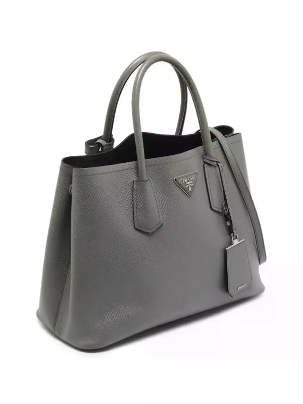 Prada Medium Saffiano-leather Tote Bag