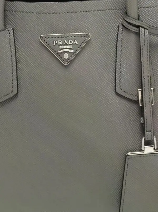 Prada Medium Saffiano-leather Tote Bag