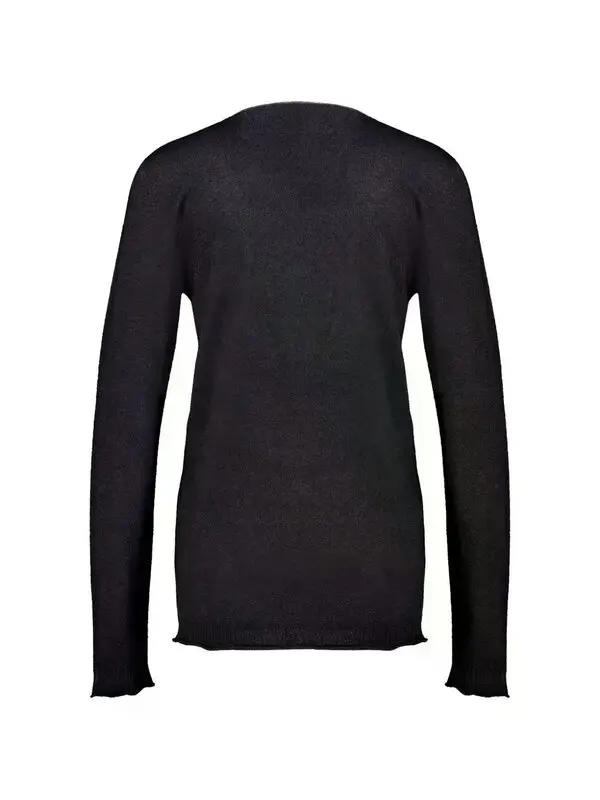 120% Lino V-neck Wool Sweater