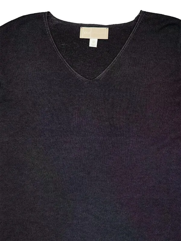120% Lino V-neck Wool Sweater