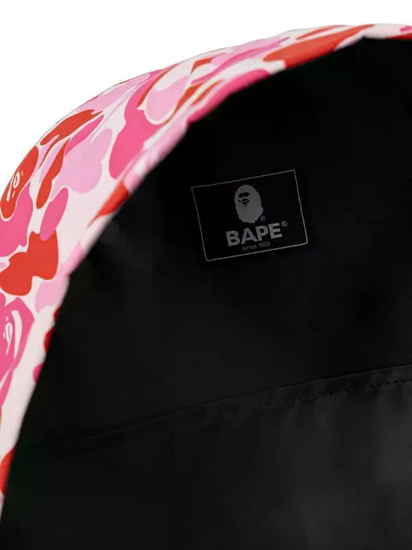 A BATHING APE Abc Camo Shark Camouflage Backpack