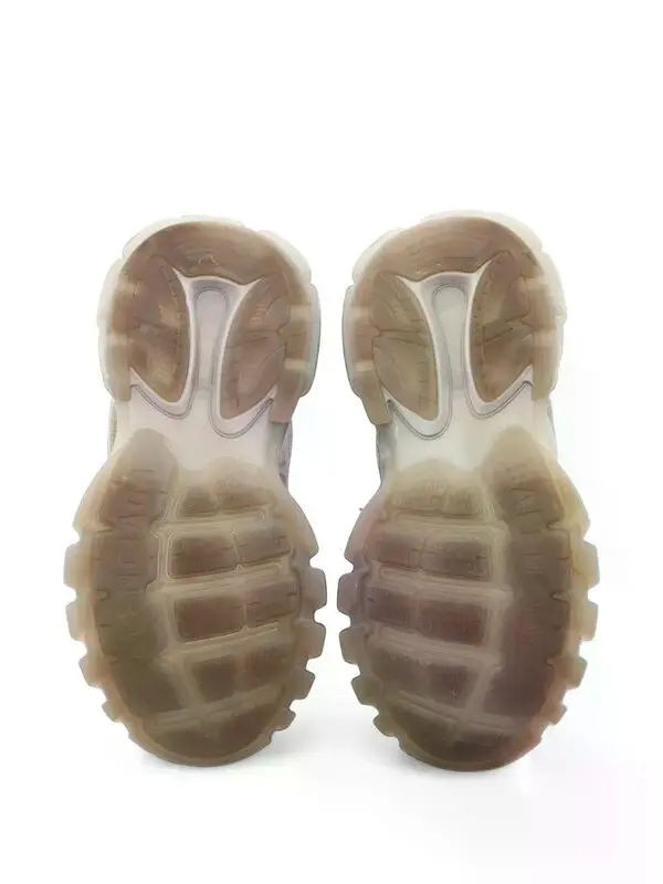 Balenciaga Track Clear Sole Sneakers - Grey