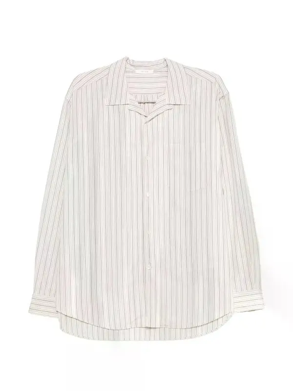 THE ROW Vanja Striped Shirt