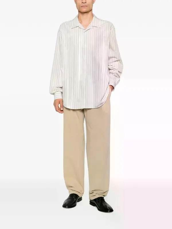 THE ROW Vanja Striped Shirt
