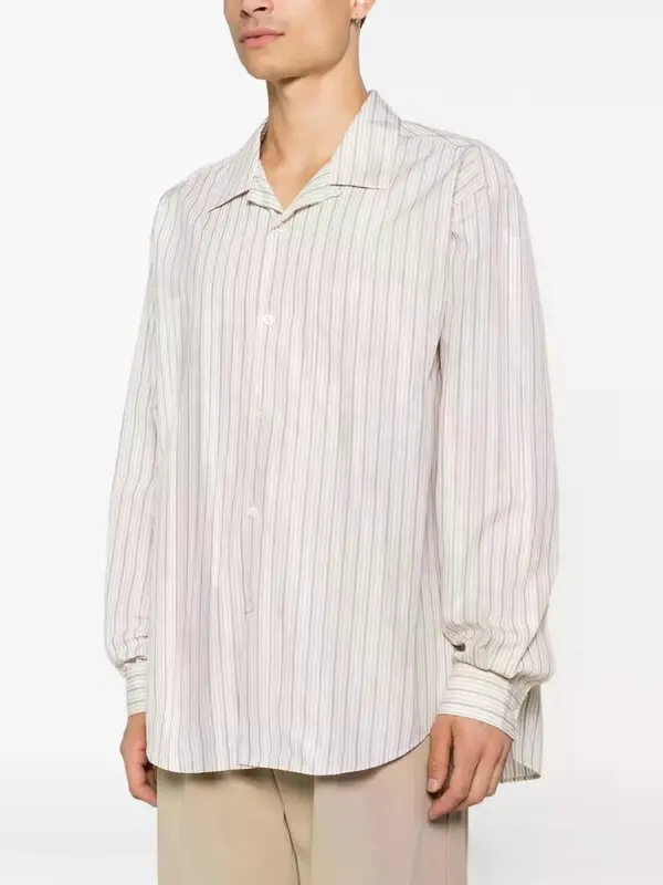 THE ROW Vanja Striped Shirt