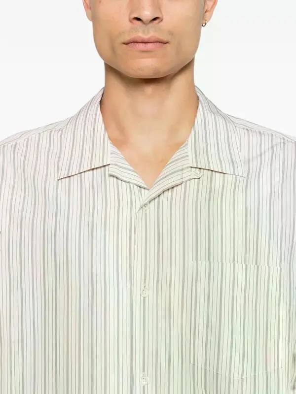 THE ROW Vanja Striped Shirt