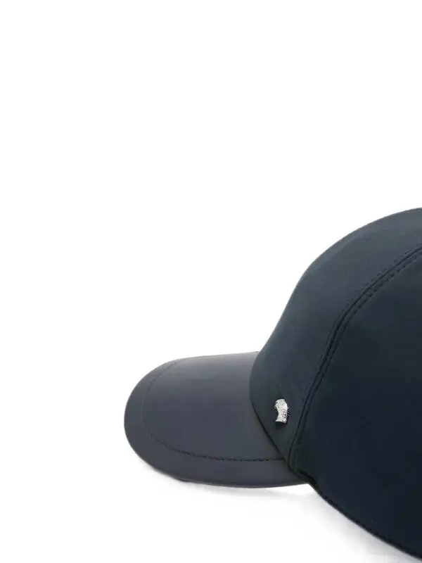 Stefano Ricci Leather-trim Logo-plaque Baseball Cap
