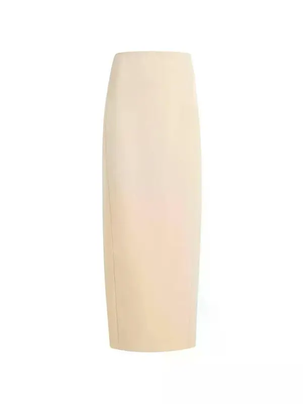 Khaite Lyle Skirt - Neutrals