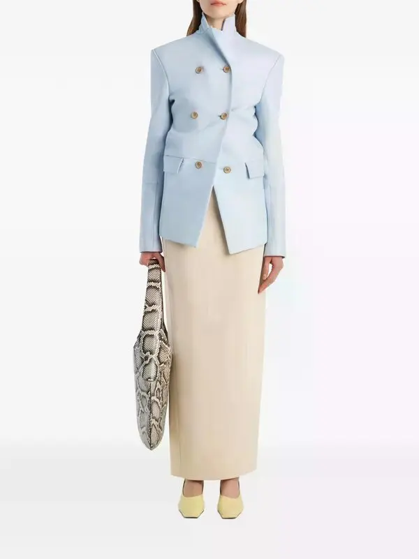 Khaite Lyle Skirt - Neutrals