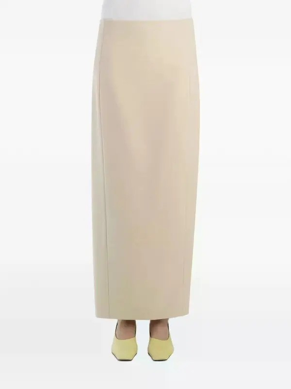 Khaite Lyle Skirt - Neutrals