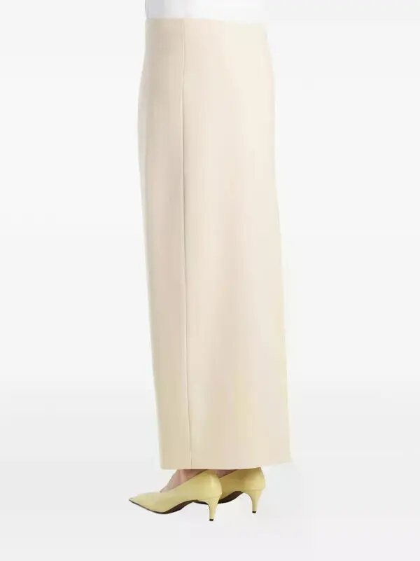 Khaite Lyle Skirt - Neutrals