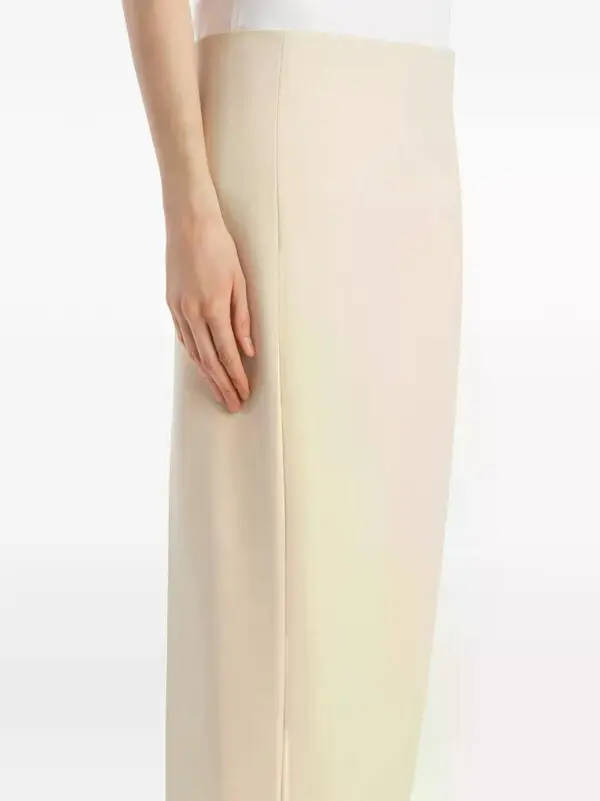 Khaite Lyle Skirt - Neutrals