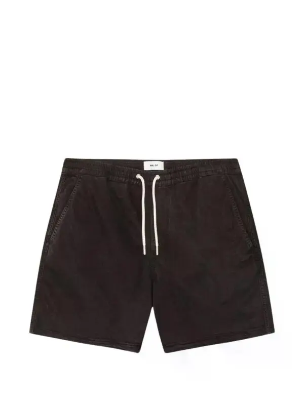 Nn07 Gregor Drawstring Shorts