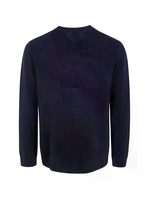 Paul Smith Button-placket Long-sleeves T-shirt