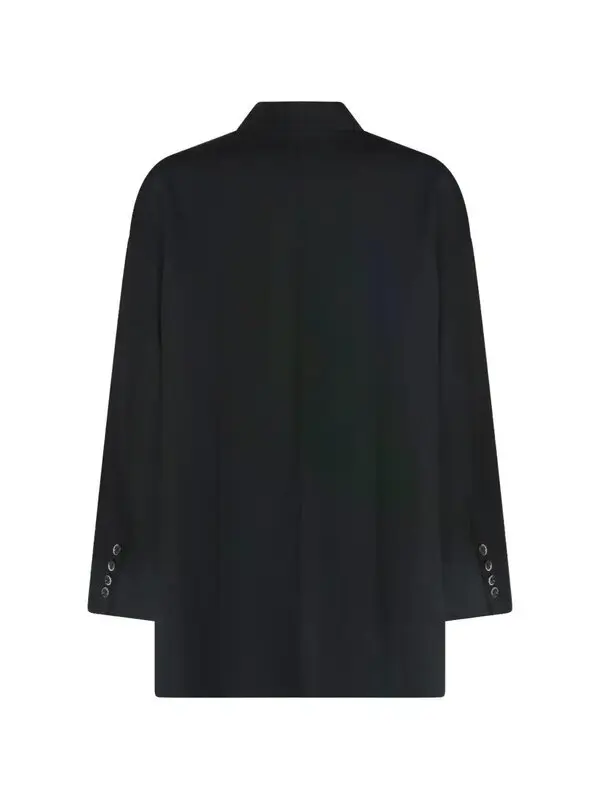 NINE:INTHE:MORNING Single-breasted Wool Blazer