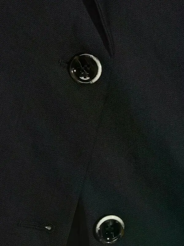 NINE:INTHE:MORNING Single-breasted Wool Blazer