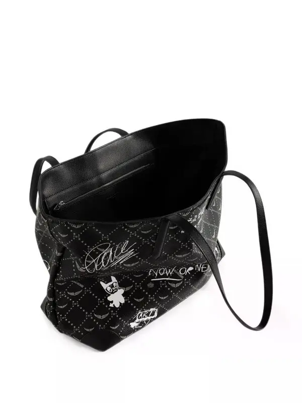 Zadig&Voltaire Z Shopper Arty Tag Bag