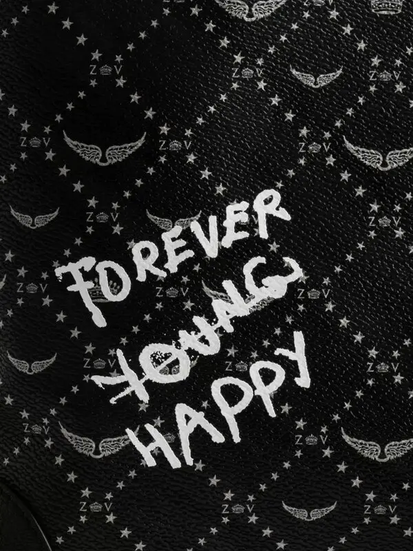 Zadig&Voltaire Z Shopper Arty Tag Bag