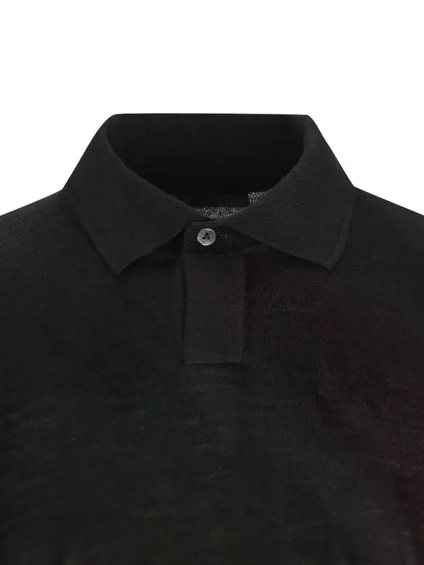 MASSIMO OSTI STUDIO Long-sleeve Polo Shirt