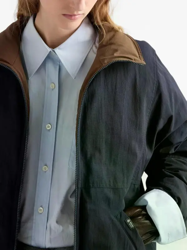 Prada Reversible Re-nylon Down Jacket