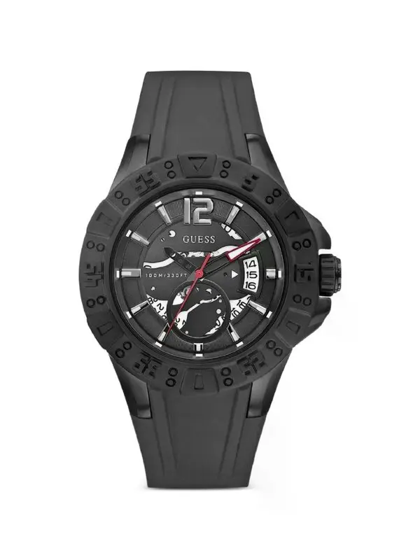 Guess Magnum Chronograph Watch - Black