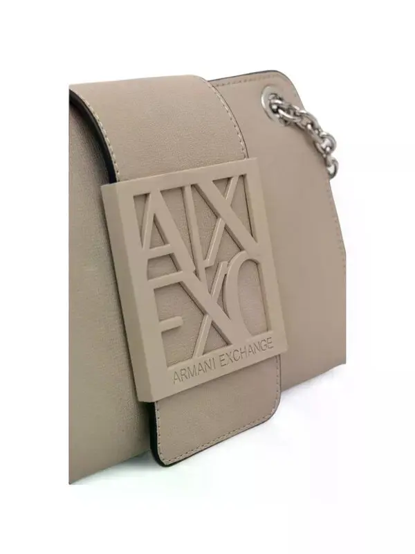 Armani Exchange Logo Plaque Mini Bag