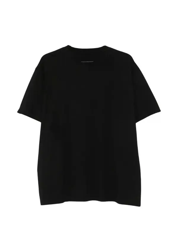 MAISON MARGIELA Logo-patch T-shirt